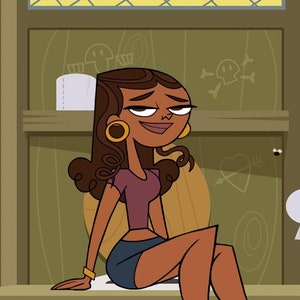 Custom Total Drama Island Confessional Portrait - Etsy