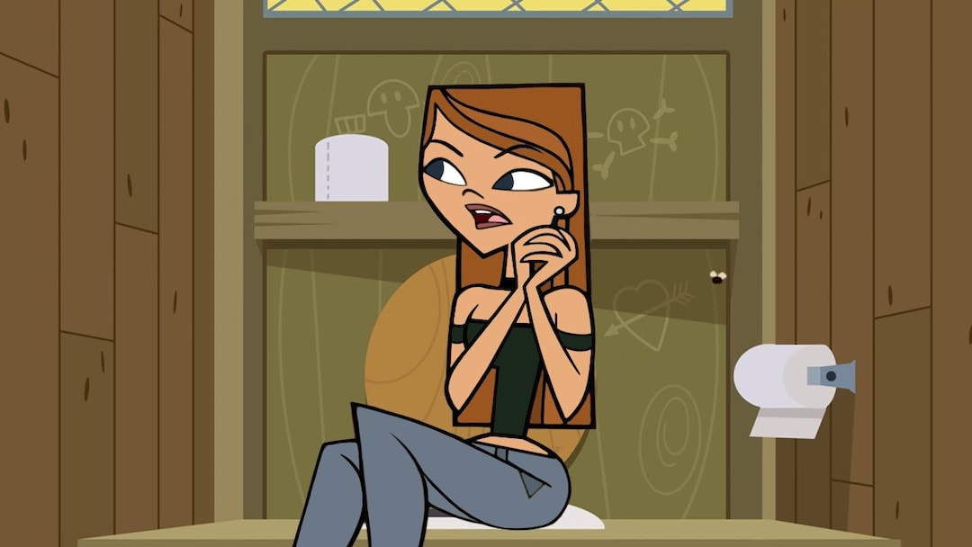 Custom Total Drama Island Confessional Portrait - Etsy Australia