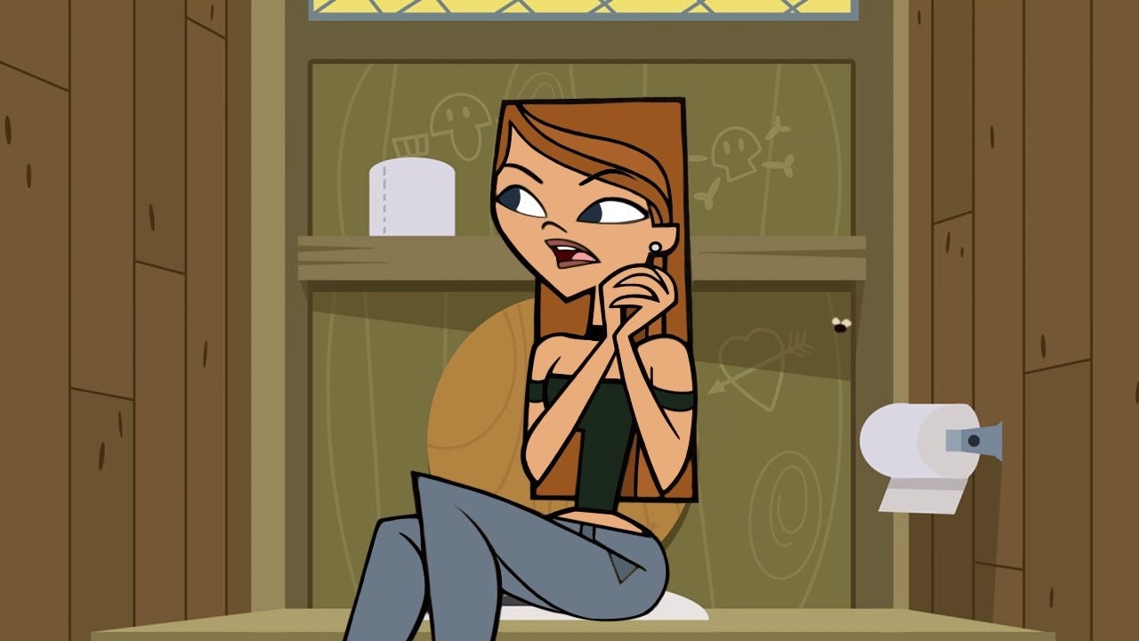 Custom Total Drama Island Confessional Portrait - Etsy Australia