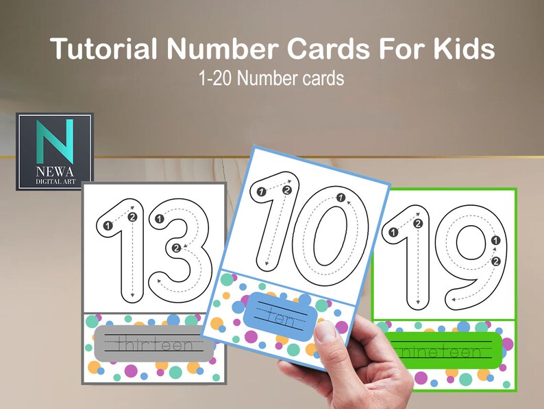 Personalised Tracing Number Handwriting 20 Editable Worksheets ...