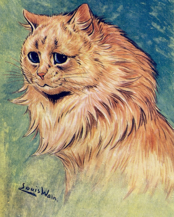Louis Artist Cats