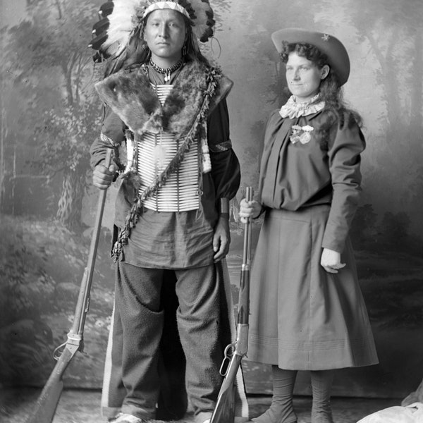 Annie Oakley - Etsy