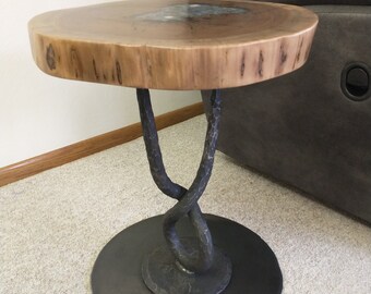 Metal Side Table - Etsy