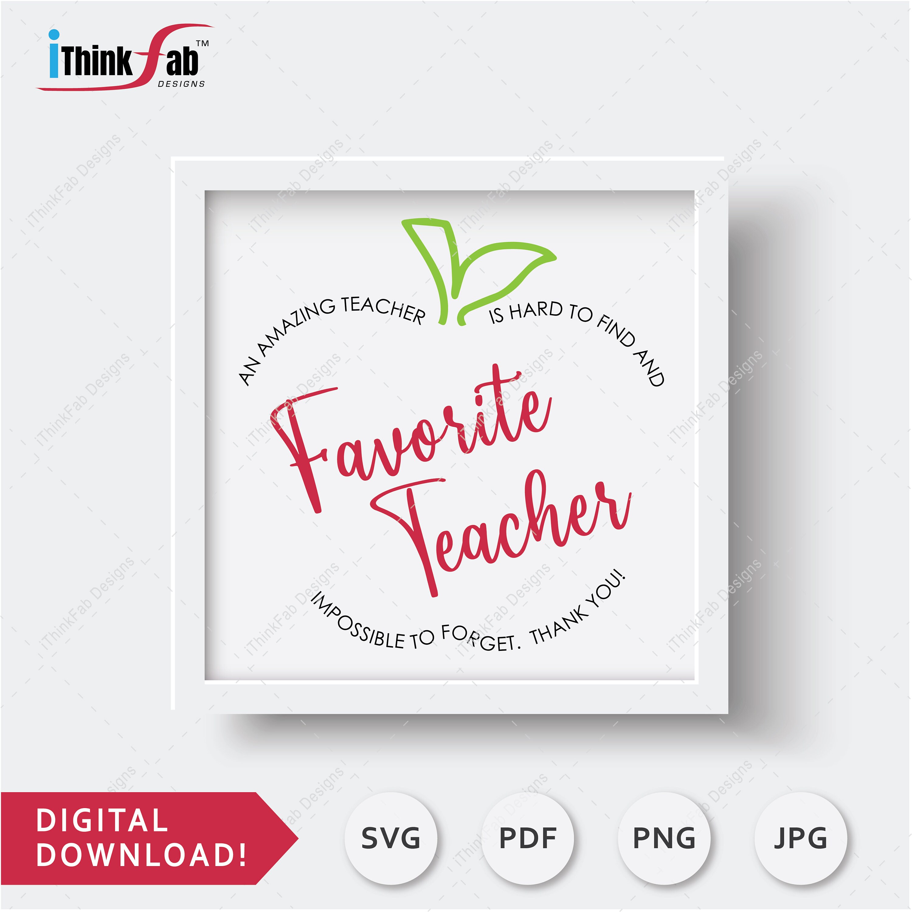 Best Teacher, Teacher of the Year, School Teacher, Favorite Teacher ...