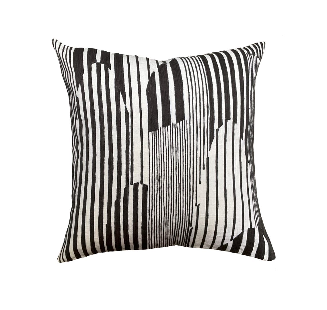 NYC Skyline Pillow,high End Cushion,handmade Embroidered Pillow ...