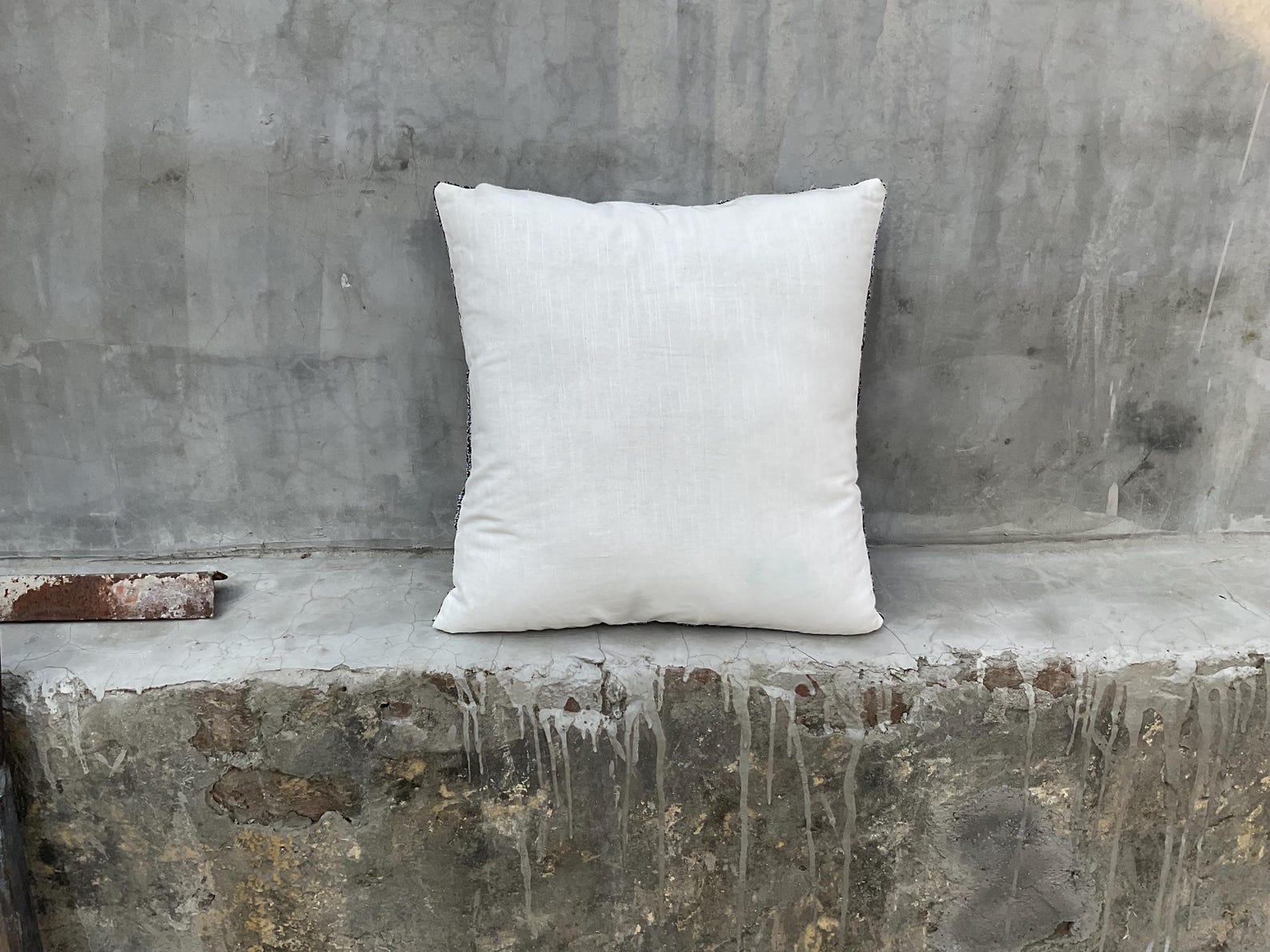 NYC Skyline Pillow,high End Cushion,handmade Embroidered Pillow ...