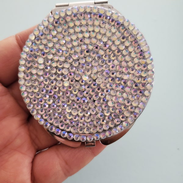 Bling Compact Mirror - Etsy