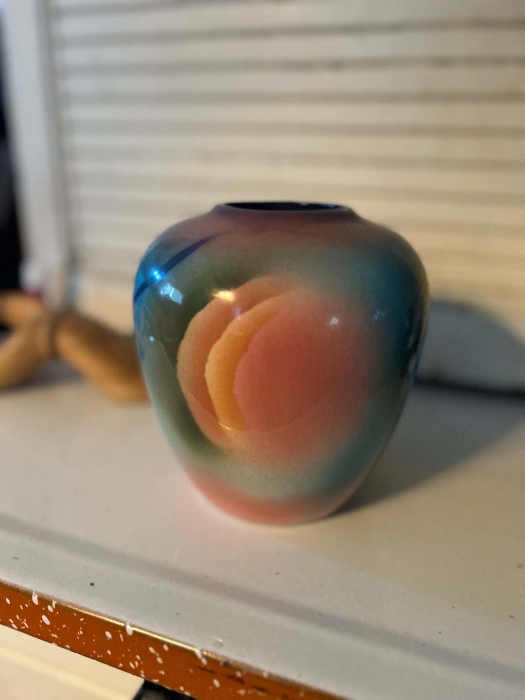 Judith Stiles Pottery Vase - Etsy