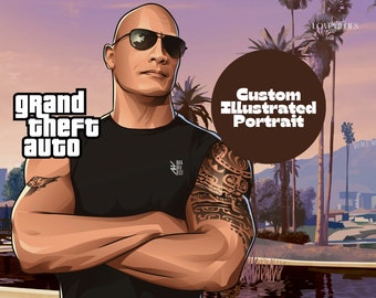 Gta Loading Screen - Etsy