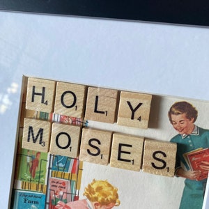 Holy Moses - Etsy