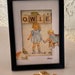 Owie! Sally Has BOO Boos... One-of-a-kind, Framed 3-D Vintage Art ...