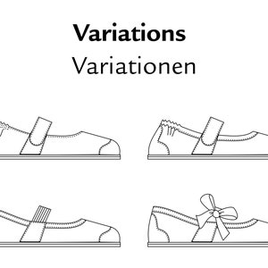 Barefoot Children Ballerina Shoes Sewing Pattern Hazelnut: PDF Tutorial ...