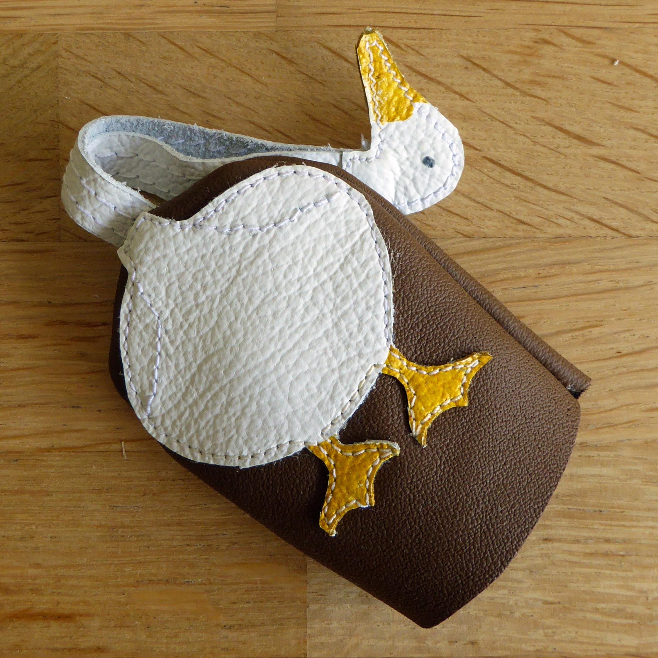 Key Case Pouch Sewing Pattern Tutorial Leather Duck Goose - Etsy