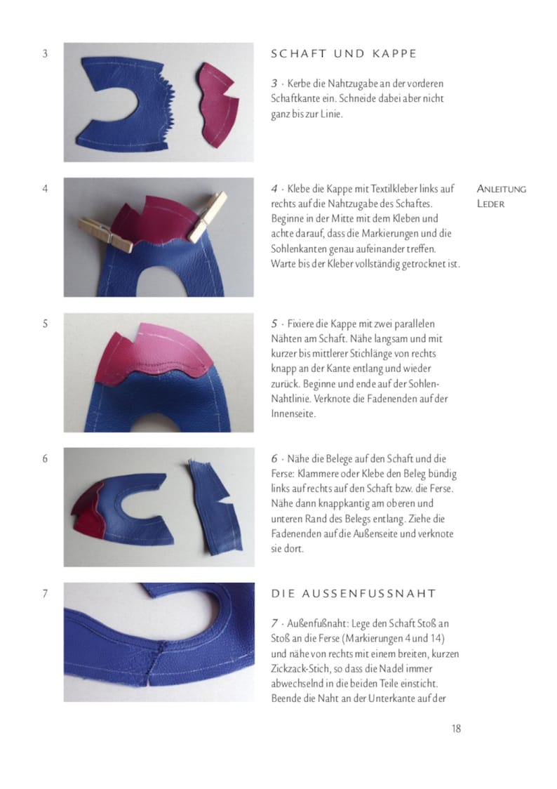 Barefoot Children Ballerina Shoes Sewing Pattern Hazelnut: PDF Tutorial ...
