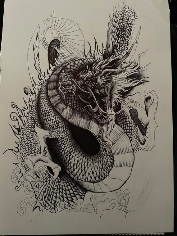 Chinese Pen And Ink Drawings