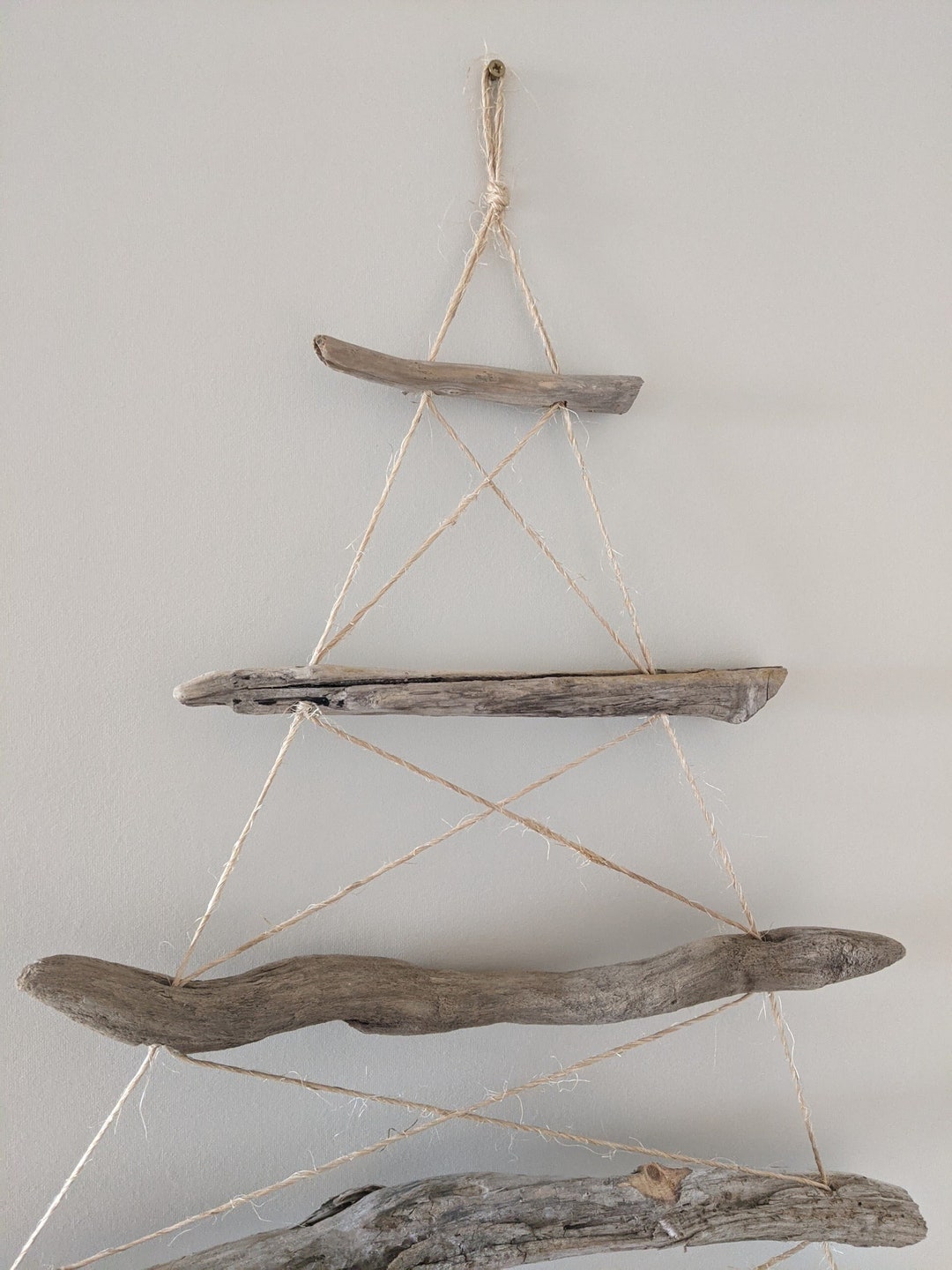 Driftwood Wall Hanging Art - Etsy