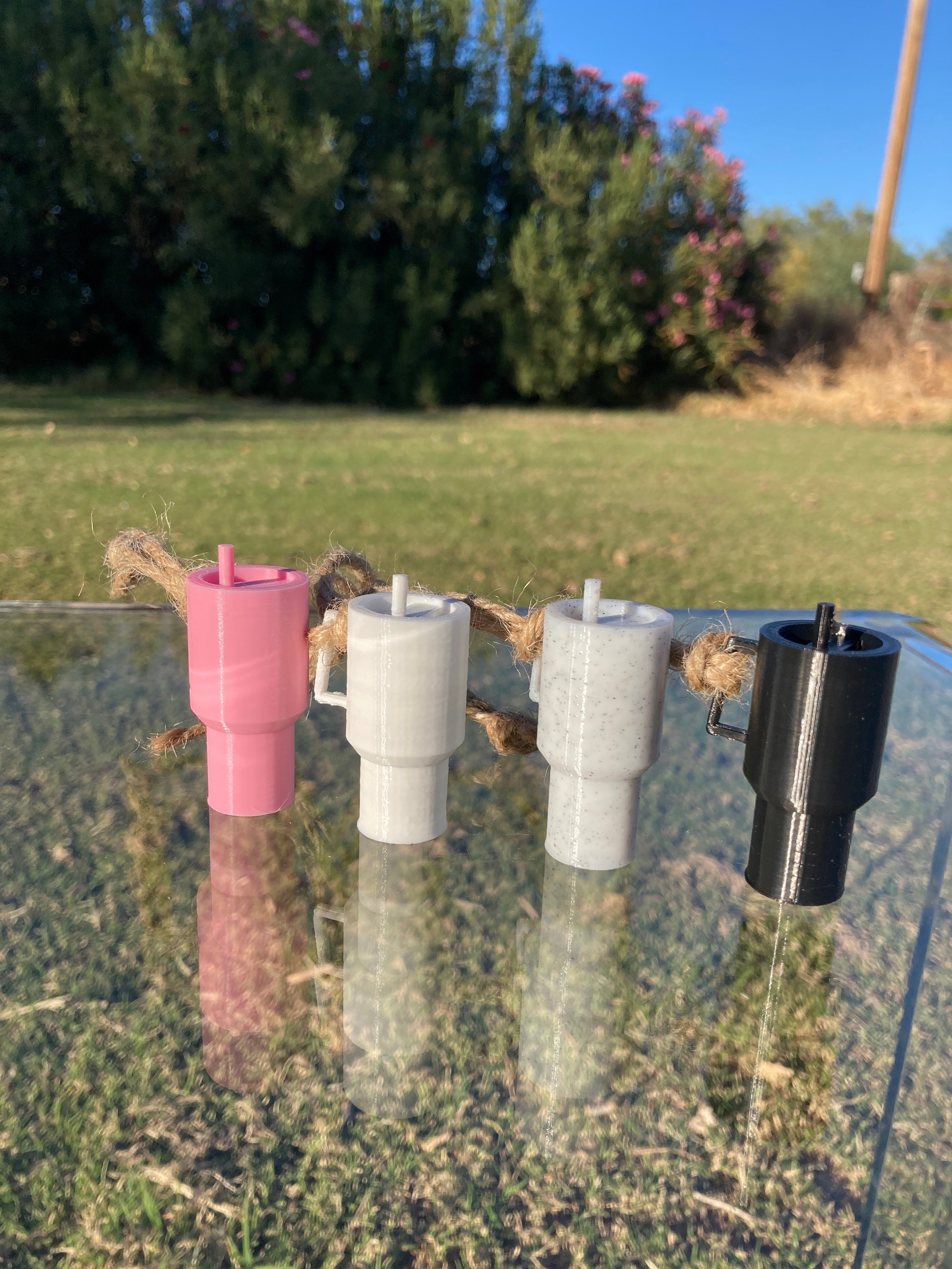 Mini Stanley Cup Christmas Ornament/ Stanley Tumbler/ Funny Ornament ...