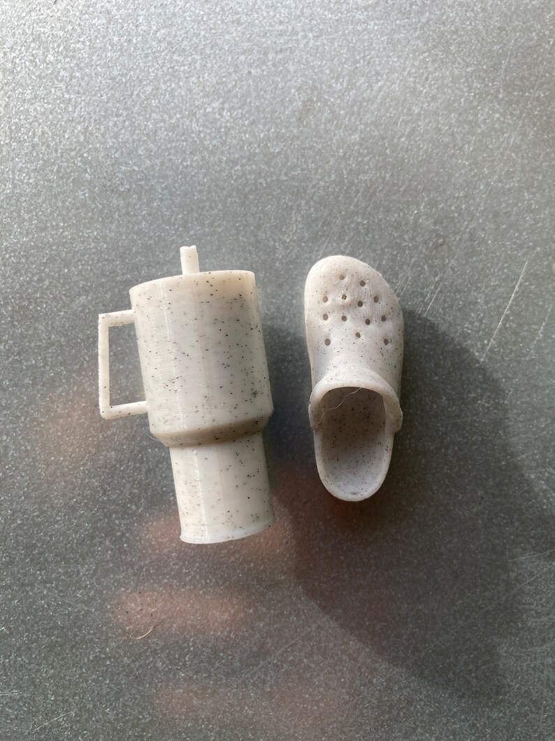 Mini Stanley Tumbler and Croc Magnets/ Miniature Stanley Tumbler ...