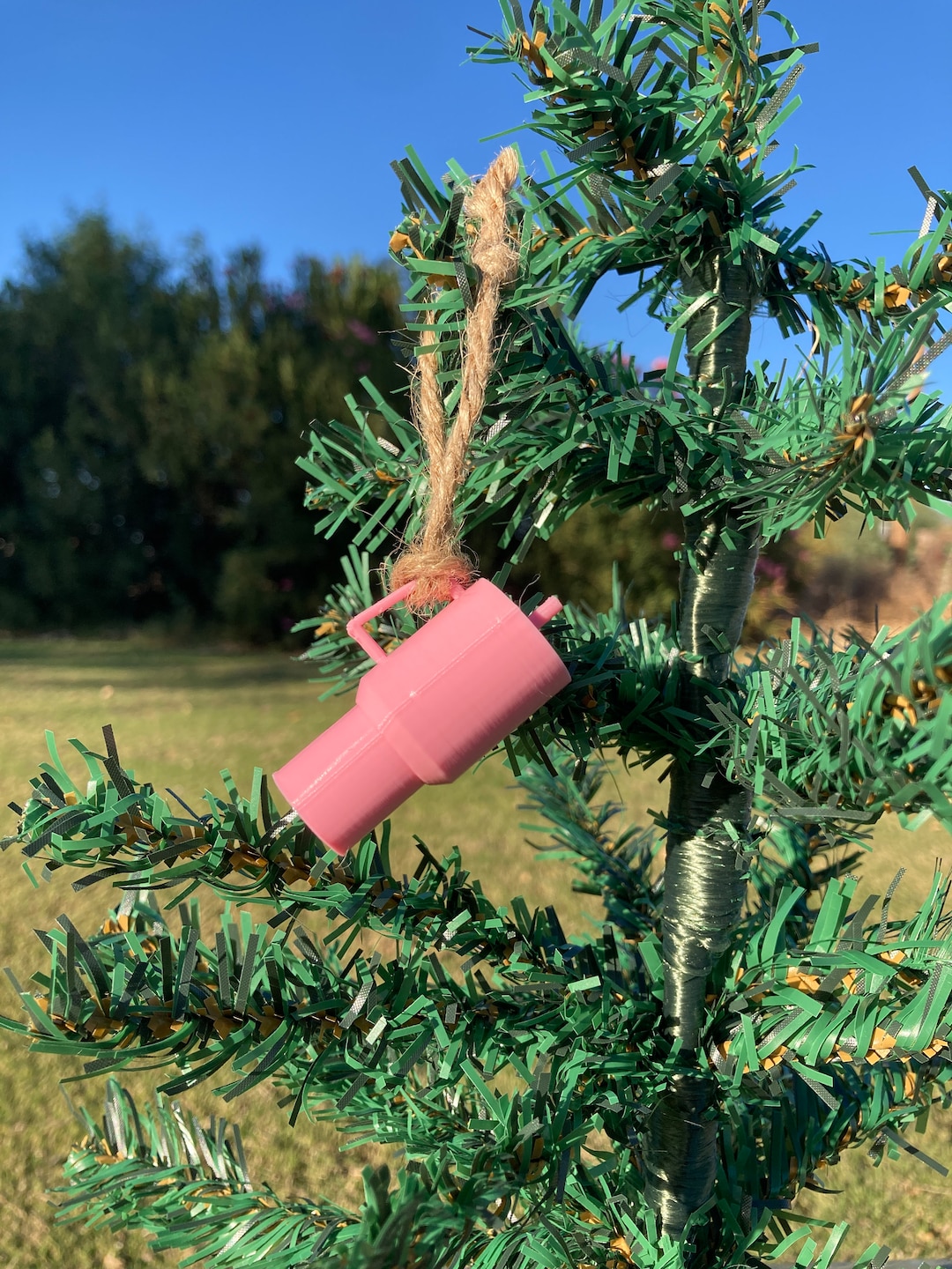 Mini Stanley Cup Christmas Ornament/ Stanley Tumbler/ Funny Ornament ...