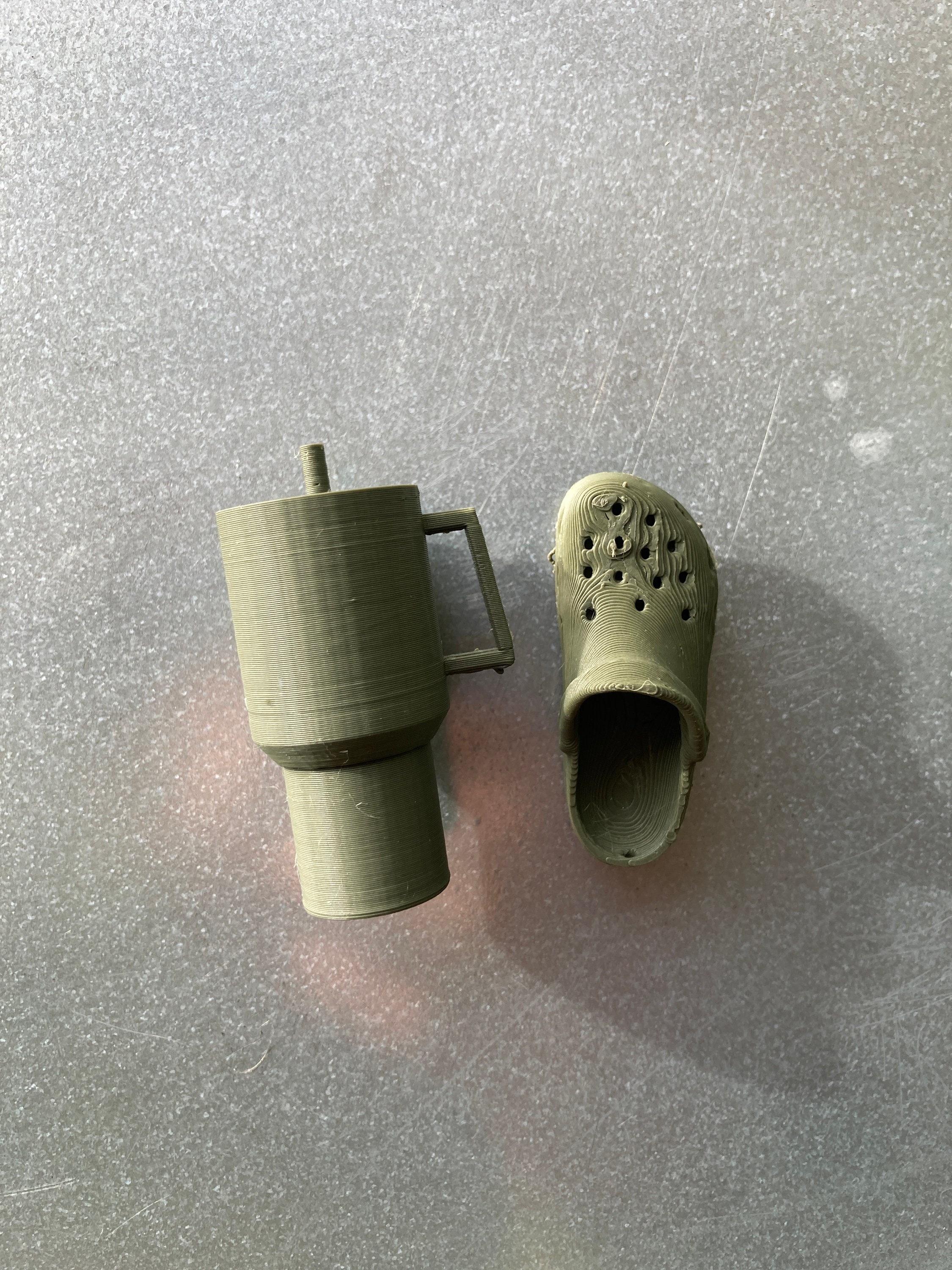 Mini Stanley Tumbler and Croc Magnets/ Miniature Stanley Tumbler ...