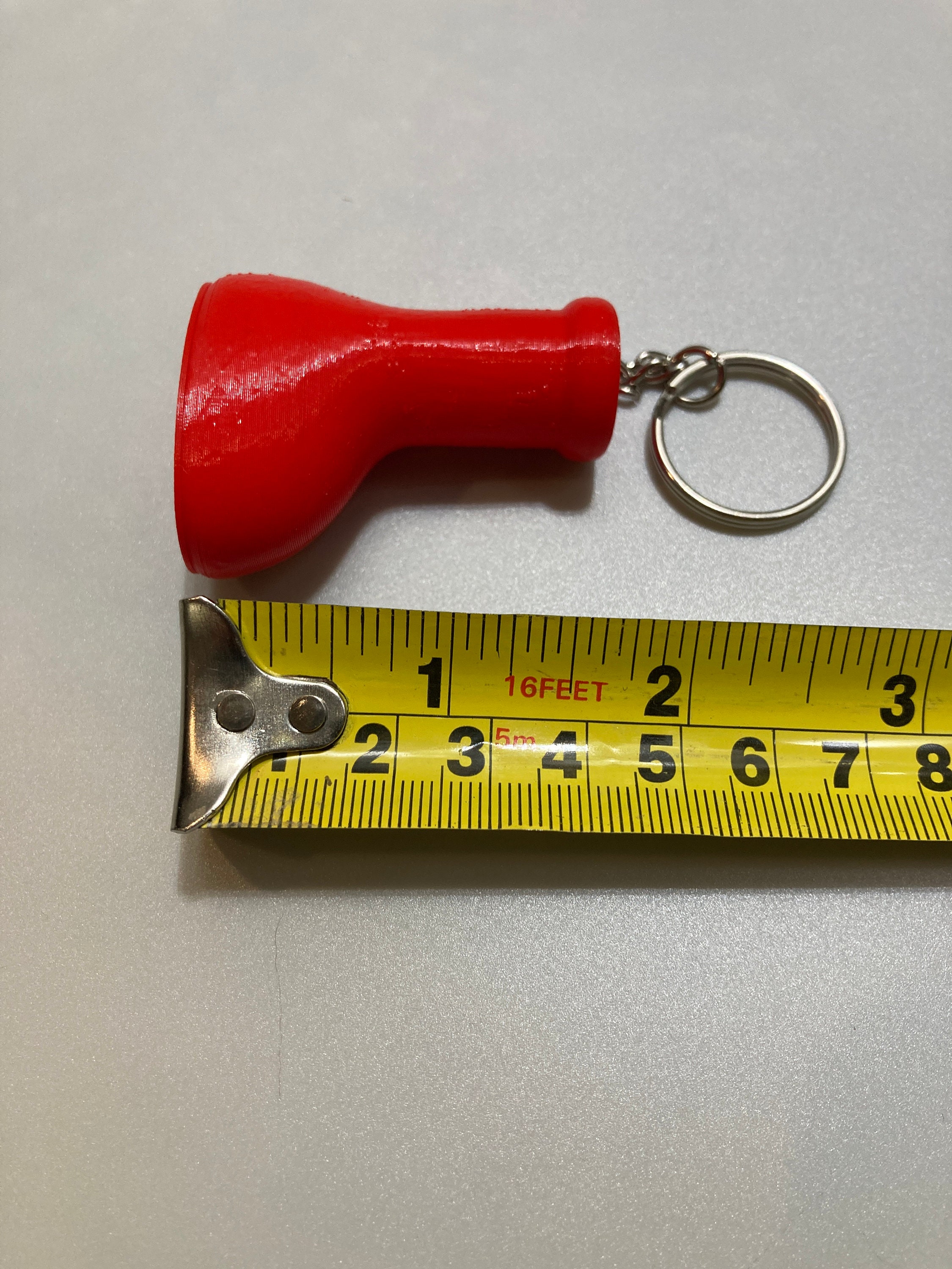 Big Red Boot Keychain/ Mini Shoe Keychain/ Mscf's Boots/ Trendy Big ...