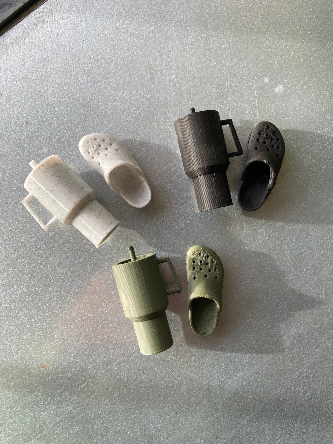 Mini Stanley Tumbler and Croc Magnets/ Miniature Stanley Tumbler ...