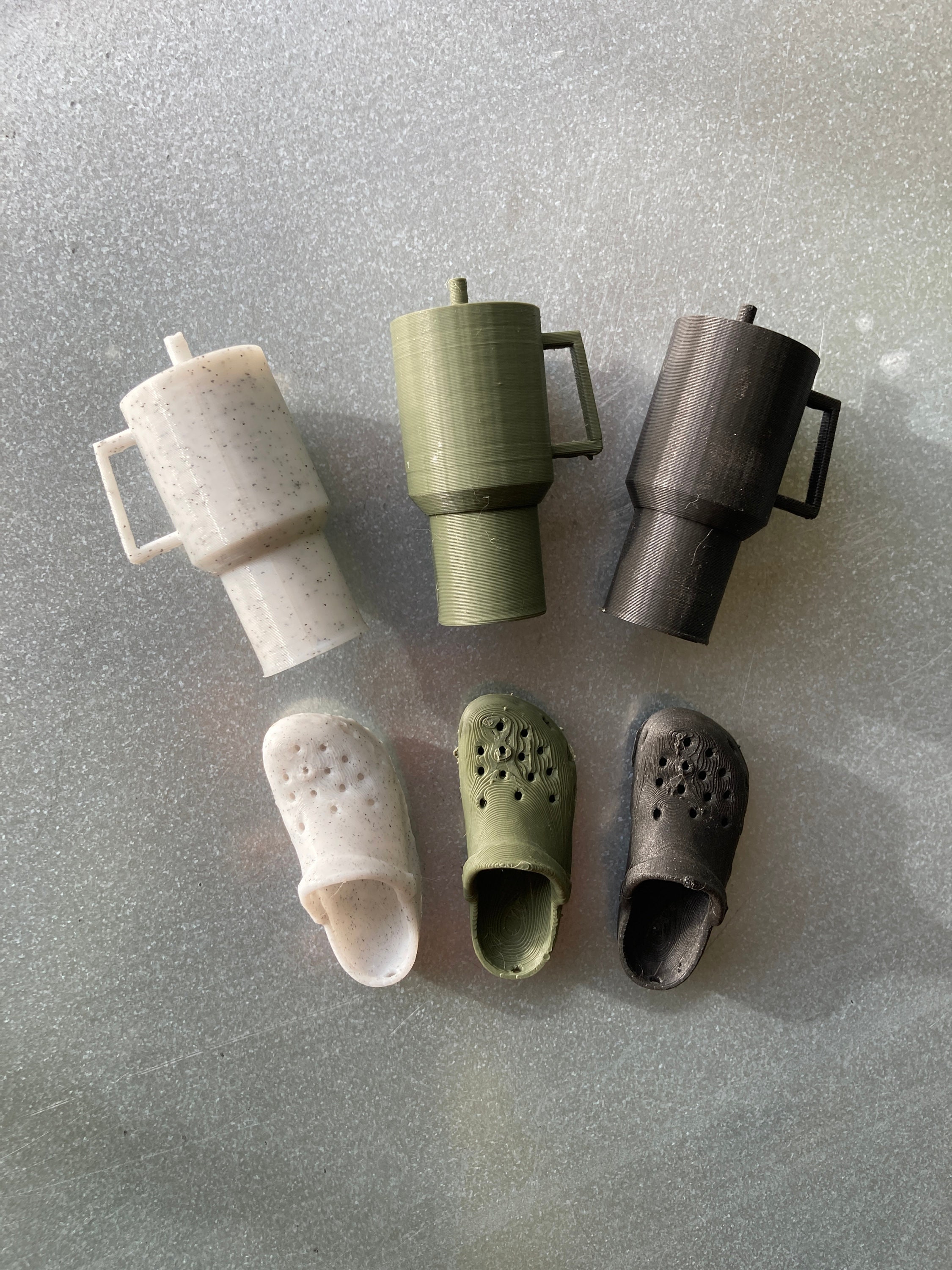 Mini Stanley Tumbler and Croc Magnets/ Miniature Stanley Tumbler ...