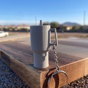 Mini Stanley Tumbler Keychains/ Stanley Tumbler/ Mini Keychain/ Cute ...