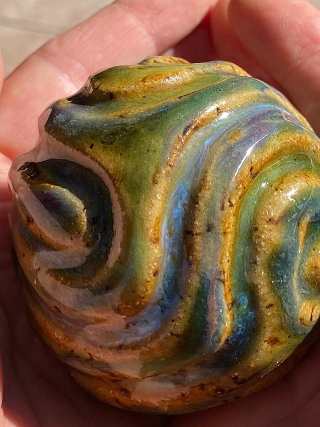 Labyrinth Ball for Meditation Stress Relief and Prayer-yellow - Etsy