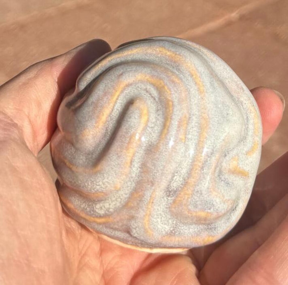 Finger Labyrinth Ball for Meditation, Stress Relief and Prayer ...