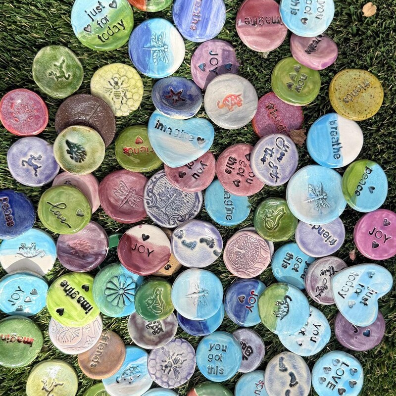 Inspirational Stones - Etsy