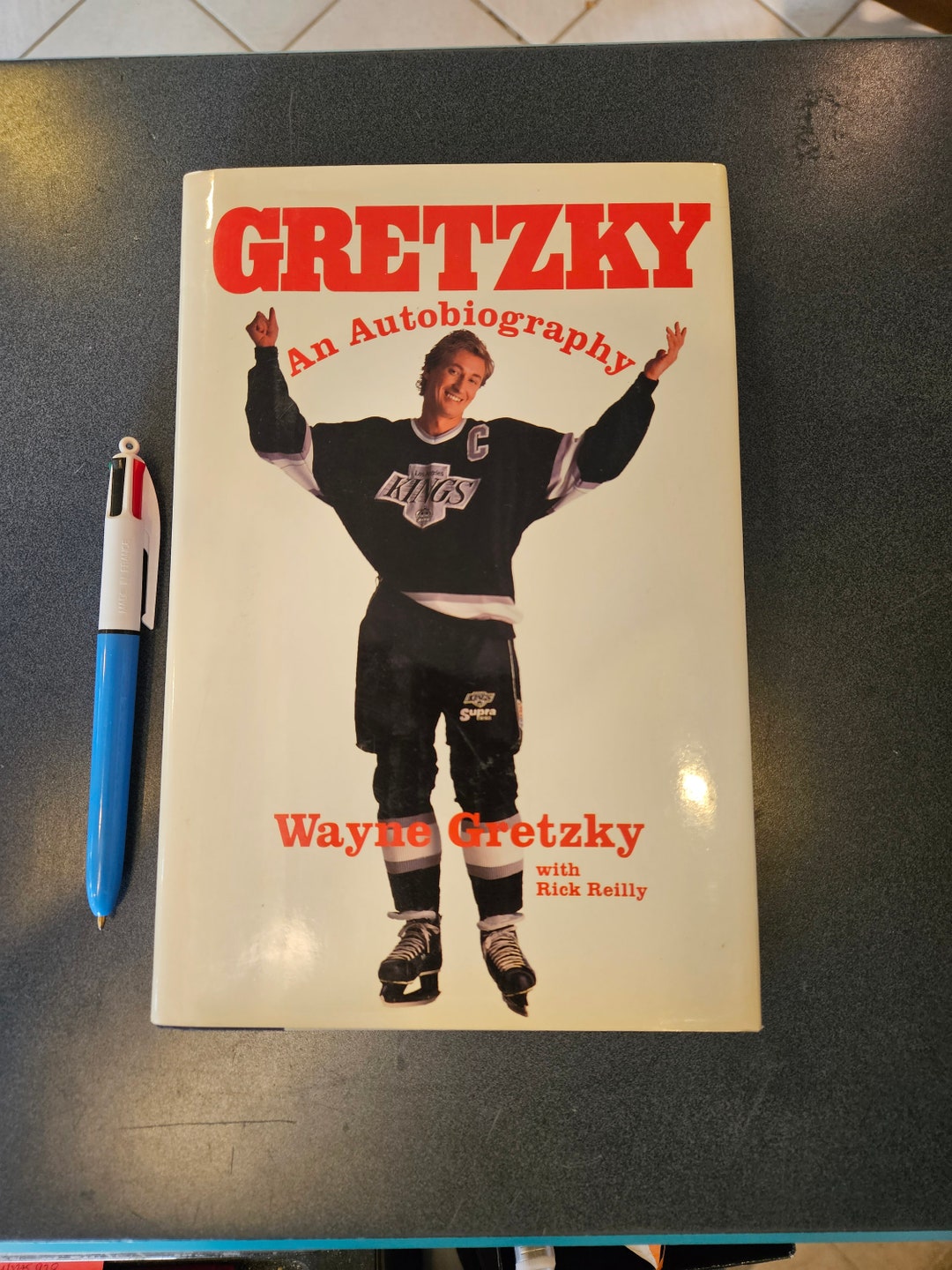 Wayne Gretzky Book - Etsy
