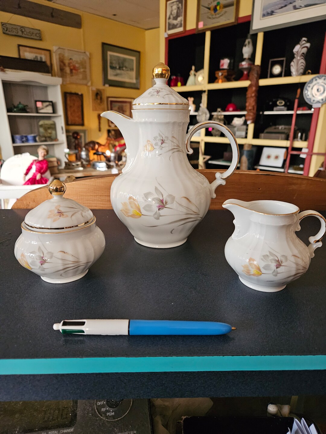 Vintage Eschenbach Tea Set - Etsy