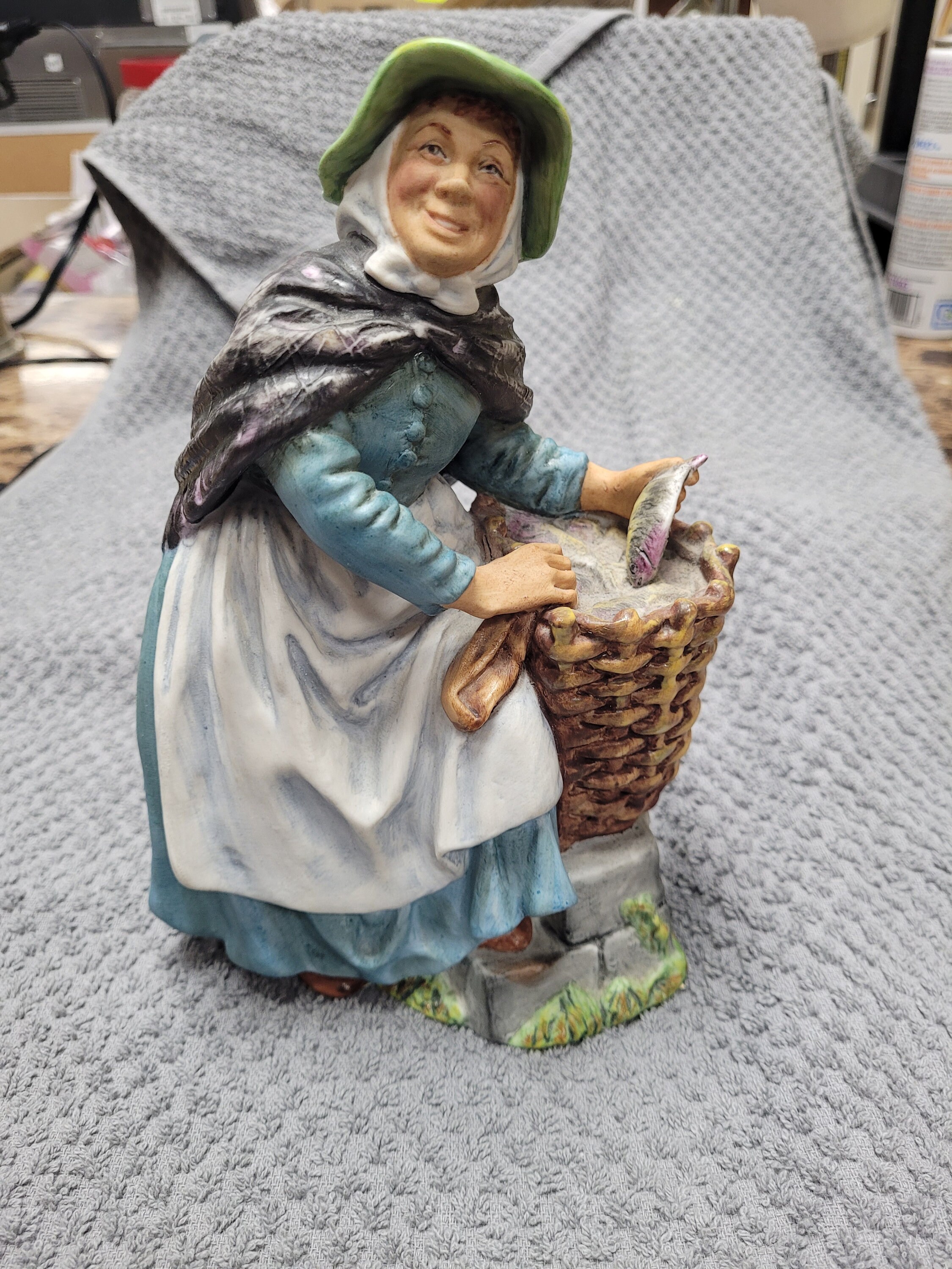 Royal Doulton 'old Meg' Figurine - Etsy