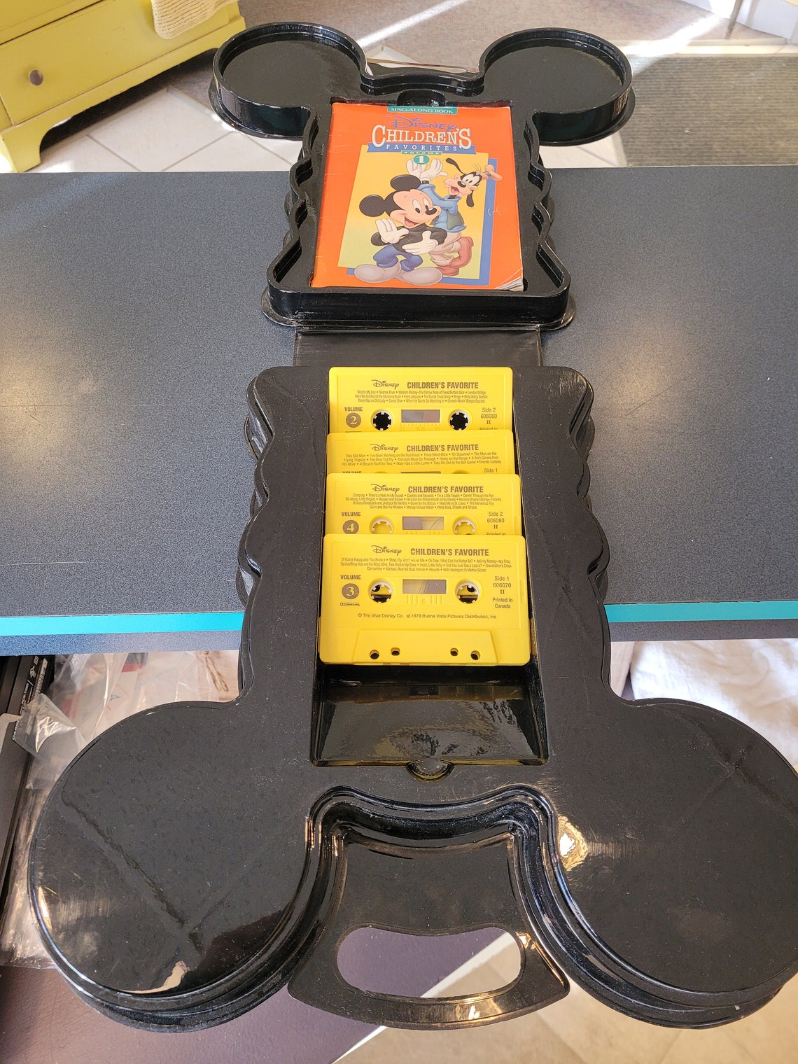 Disney Read Along Cassettes and Books - Etsy