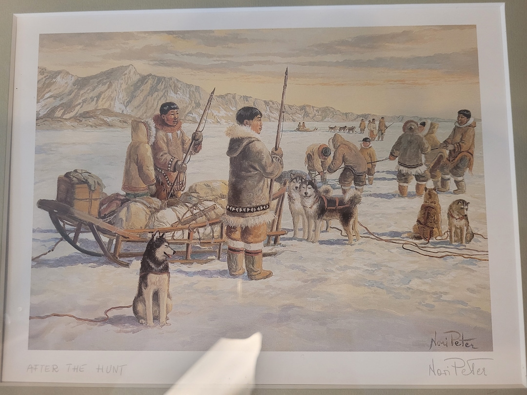 Nori Peter Signed Print - Etsy