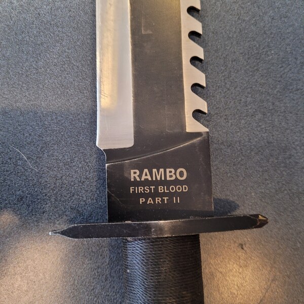Rambo Survival Knife - Etsy