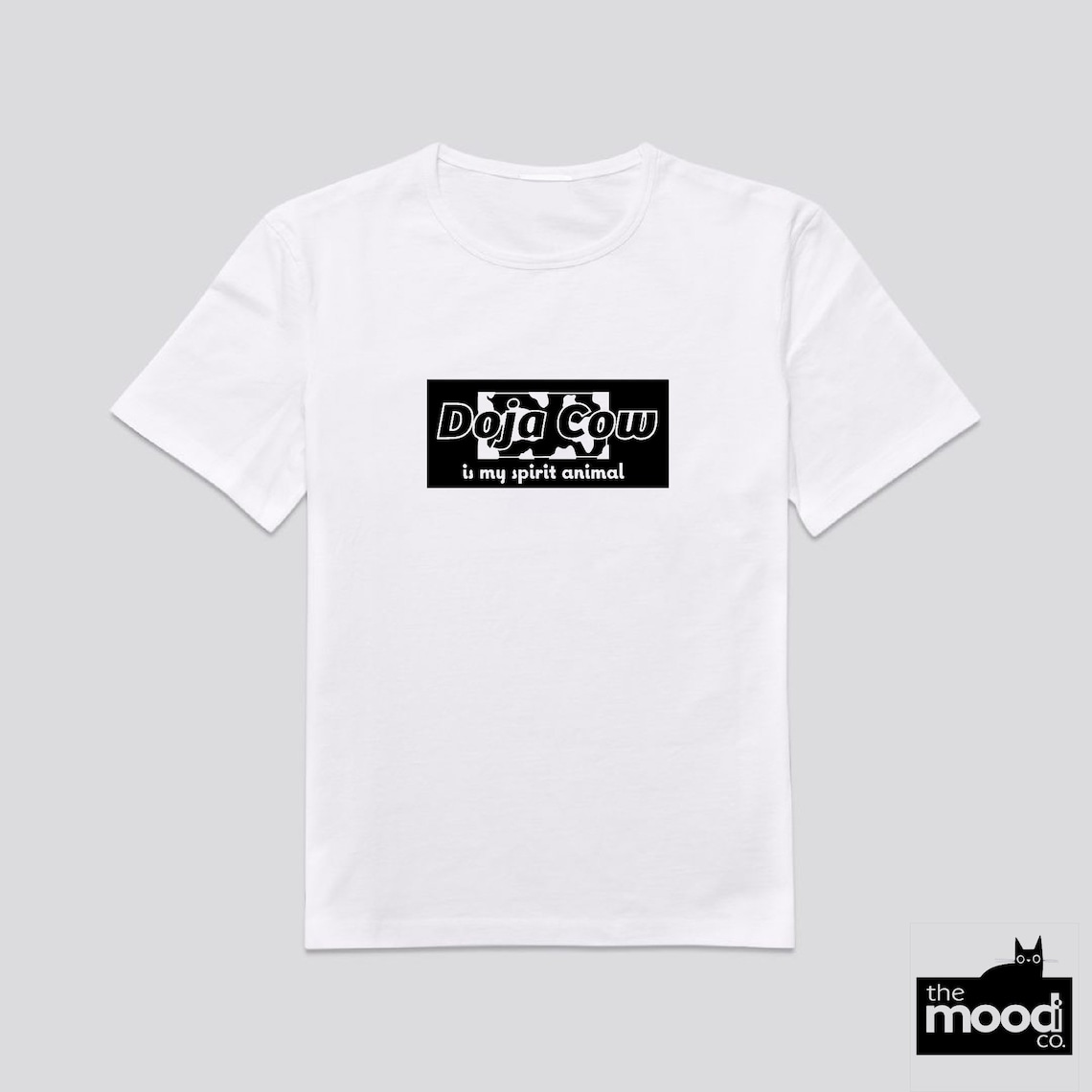 Doja Cat Inspired Moo DOJA COW is My Spirit Animal Doja White - Etsy Canada