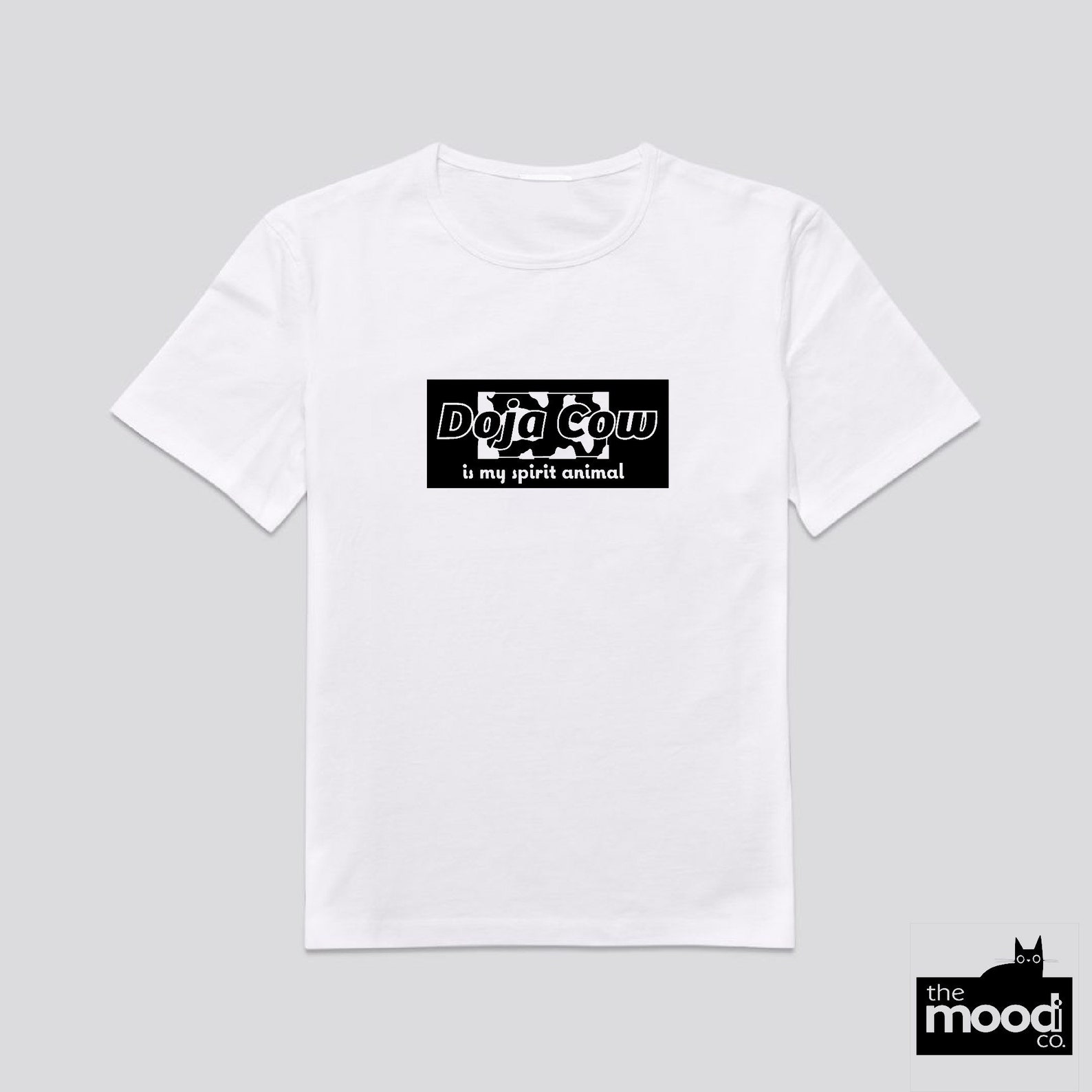 Doja Cat Inspired Moo DOJA COW is My Spirit Animal Doja White - Etsy Canada