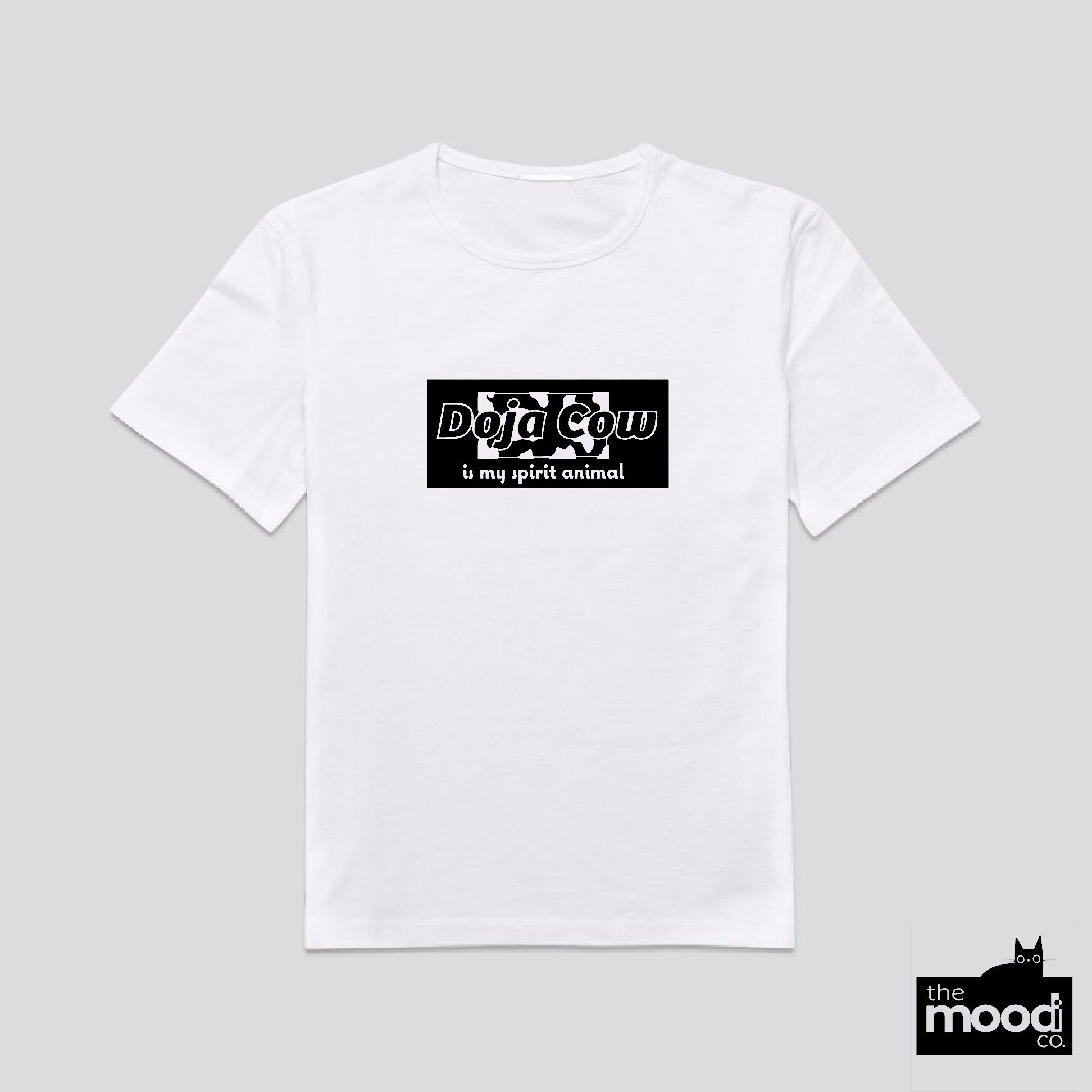 Doja Cat Inspired Moo DOJA COW is My Spirit Animal Doja White - Etsy Canada