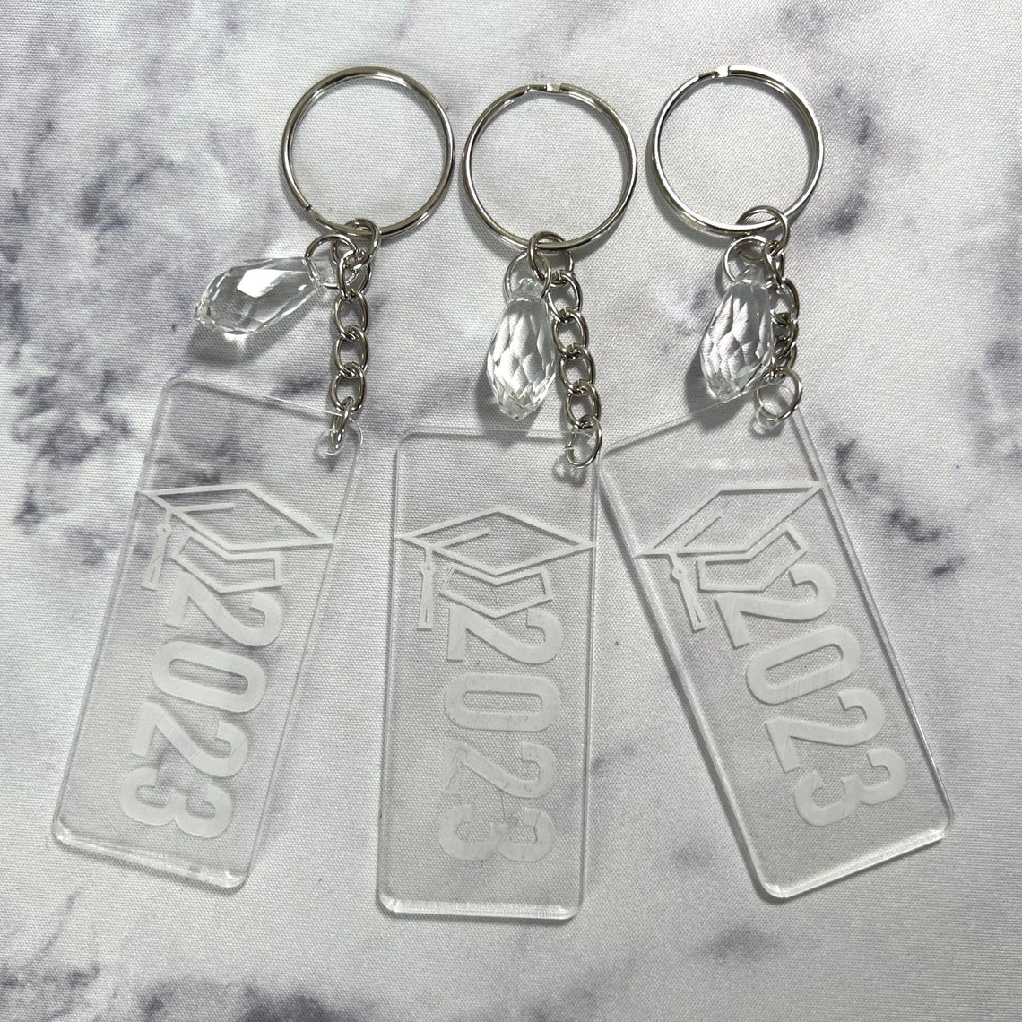 Class of 2023 Keychain 2023, 2024, and 2025 Graduation Keychain - Etsy