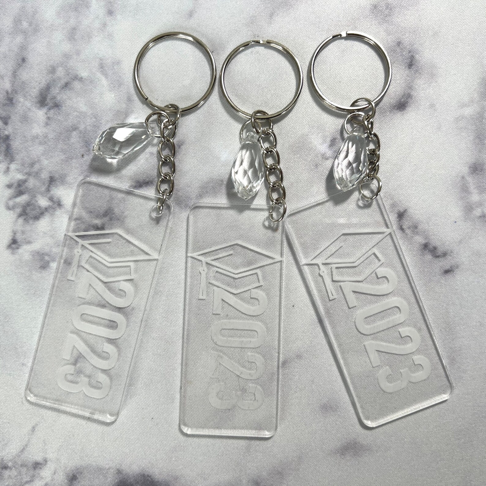 Class of 2023 Keychain 2023, 2024, and 2025 Graduation Keychain - Etsy