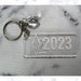 Class of 2023 Keychain 2023, 2024, and 2025 Graduation Keychain - Etsy