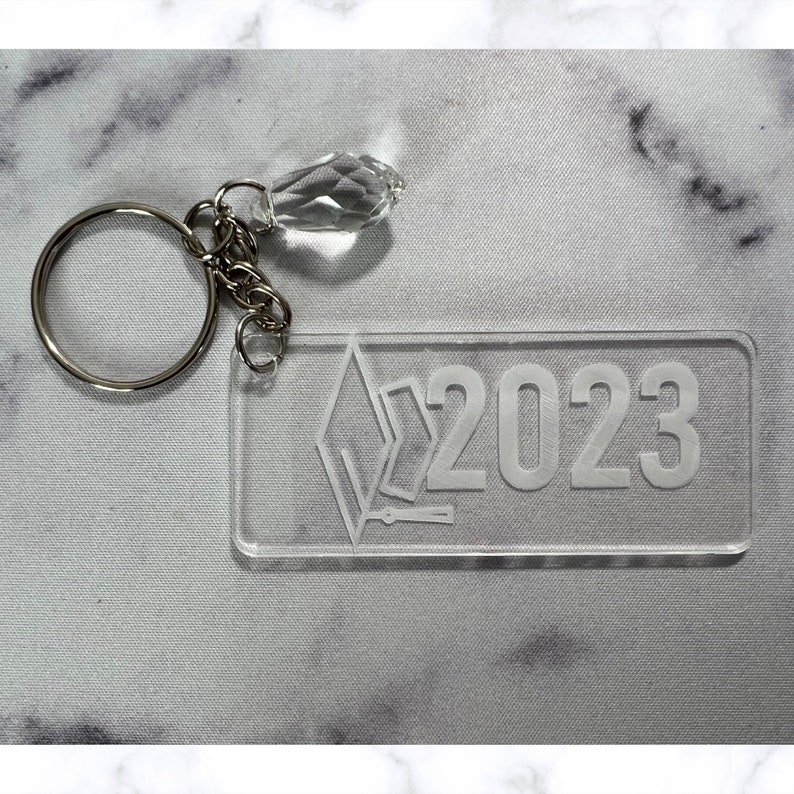 Class of 2023 Keychain 2023, 2024, and 2025 Graduation Keychain - Etsy