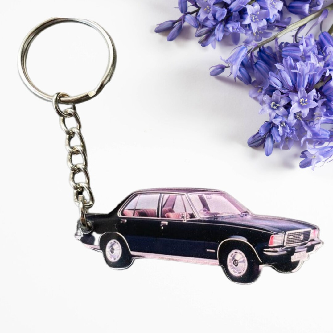 Car Keyring Opel Commodore B Retro Automobile Gift Idea Opel Commodore ...