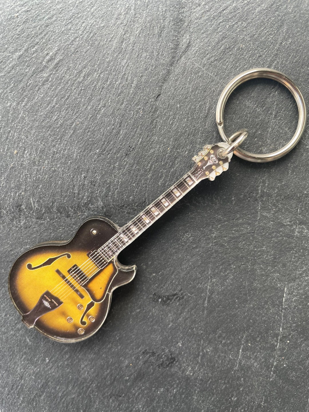 Ibanez LGB 300 George Benson Guitar Keychain - Etsy