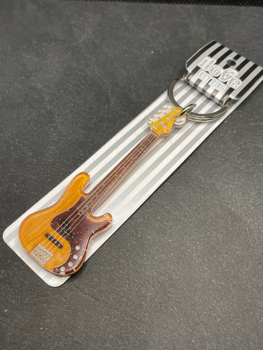 Fender American Ultra Precision Bass Guitar Keychain With or Without ...