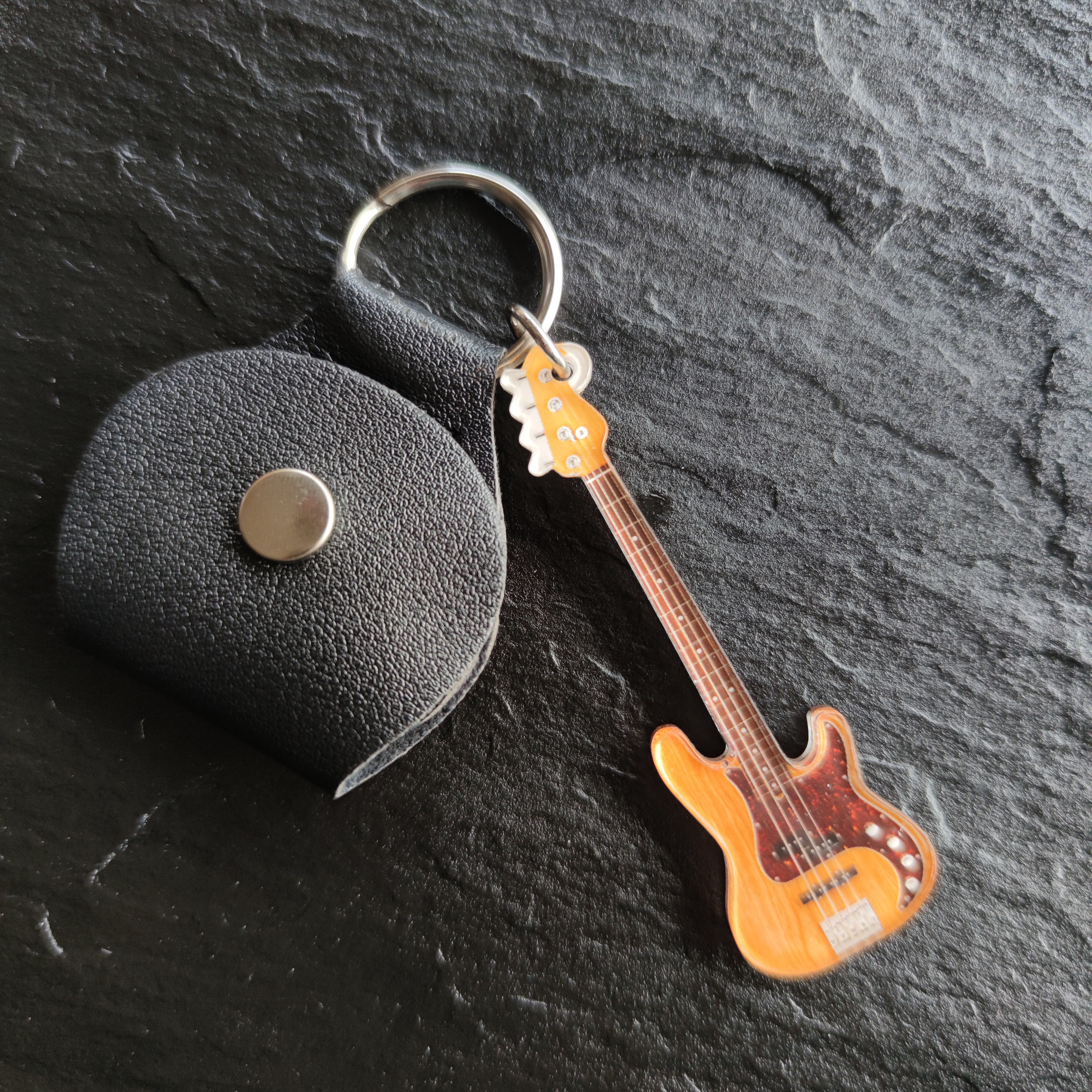 Fender American Ultra Precision Bass Guitar Keychain With or Without ...
