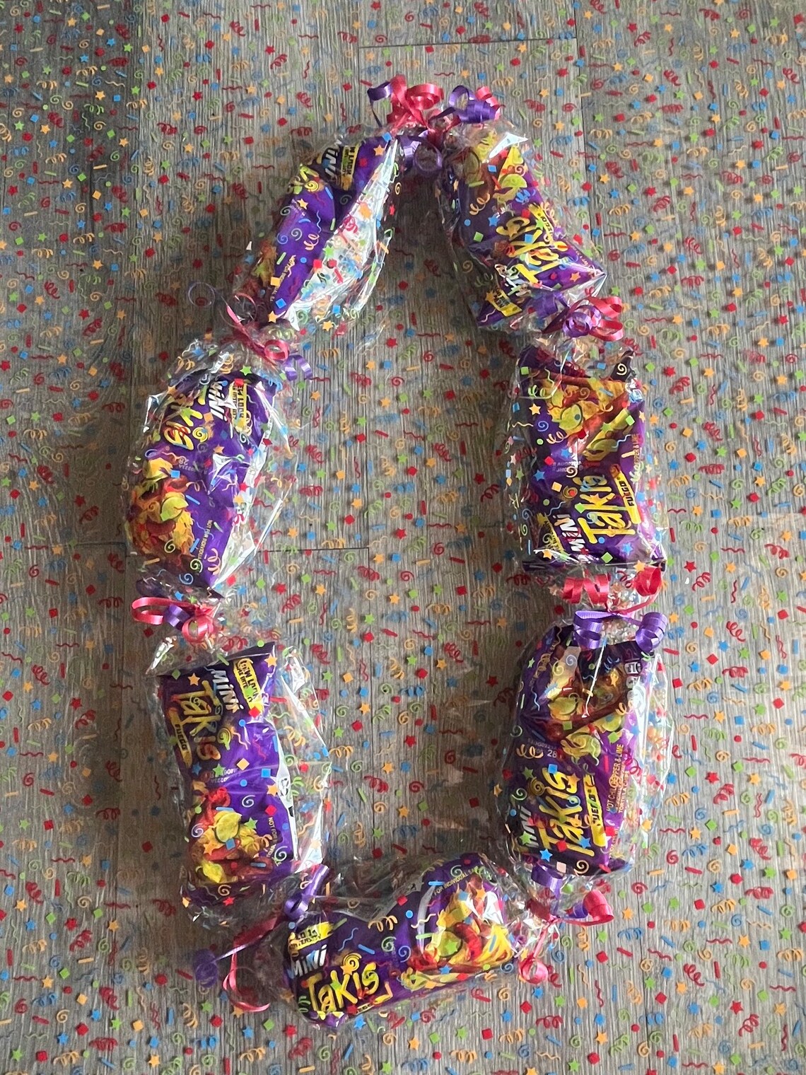 Takis Lei/ Takis Chip Lei/ Graduation Lei/ Ceremony Leis/ Snack Lei ...