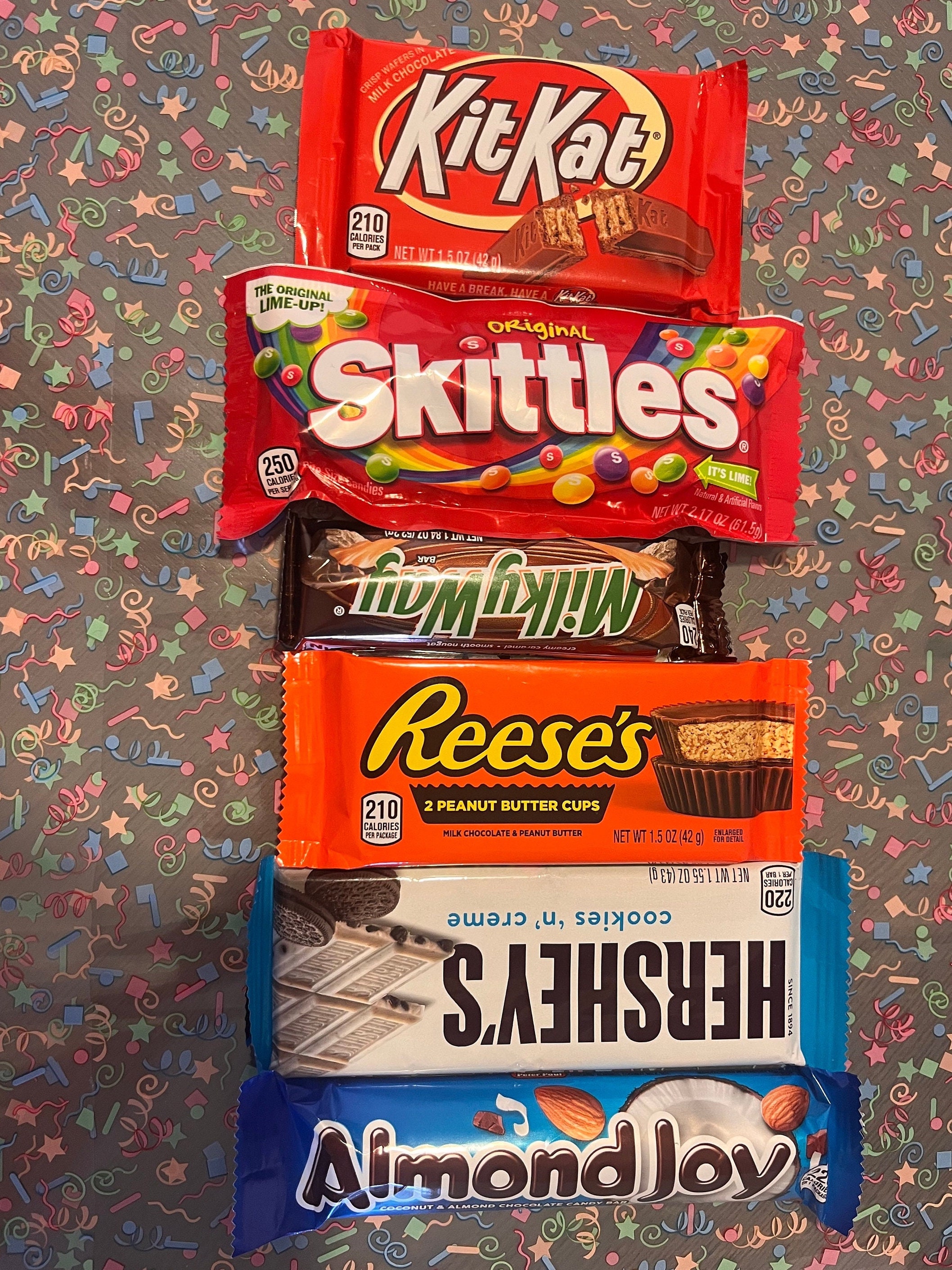 Graduation Candy Lei, Full Size Candy Bars, Ceremony Gift - Etsy